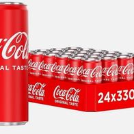 Coca-Cola 24x0,33 l (inkl. Pfand) kaufen bei Hood.de