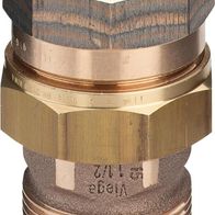 Rohrverschraubung Rotguss, flachdichtend, I/A, 1" Viega kaufen bei Hood.de