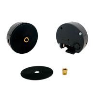 UTS Quarz Uhrwerk Mini rund Modell 085 - Schaftlänge 7,1 mm / 9,9 mm ...