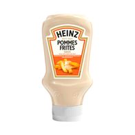 Heinz Pommes Frites Sauce Dutch Style cremig leicht gewürzt 400ml ...