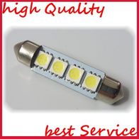 SMD LED Soffitte Lampe C10W 42mm 24V Volt LKW Xenon weiss Innenraum Beleuchtung kaufen bei Hood.de