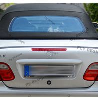 Hecklippe für Mercedes CLK W208 Fertig Lackiert Spoiler Lippe ...