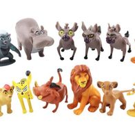 12 Stuck Der Konig der Lowen Simba Nala Timon Pumbaa Actionfiguren ...
