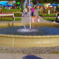 Casa Padrino Barock Springbrunnen Umrandung Beige Ø 600 x H. 50 cm ...