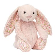 JellyCat Blossom Blush Hase Kirschblute Tuch Kaninchen Plüschtier ...