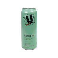 V Refresh Green Apple Lemonade Energy Drink - Australian Import 500 ml ...