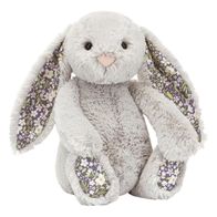 JellyCat Blossom Silver Bunny Bloom Mittelgrob Flower Plüschtier ...