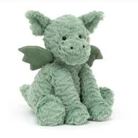 Jellycat Fuddlewuddle Drache Stofftier Kawaii Weiches Plüschtier ...