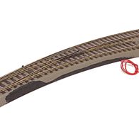 Roco GeoLine 61155 - 61195 - rechte E-Bogenweiche - HO - 1:87 - Nr. 442 ...
