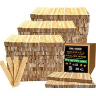 PINI Brennholz Anzünder aus Eichenholz 30 kg Anmachholz Grillanzünder Kaminanzünder kaufen bei ...