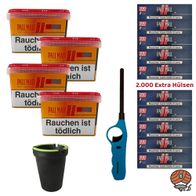 Pall Mall Allround Volumentabak Mega Box 4x 120g, Red Xtra Hülsen ...