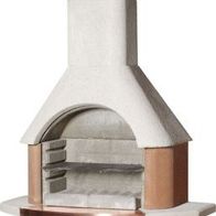 Buschbeck Gartenkamin Nizza / Bologna BBQ Kohlegrill Holzgrill ...