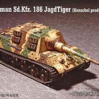Trumpeter 1:72 7254 German Sd. kfz.186 Jagdtiger (Henschel production) - NEU kaufen bei Hood.de