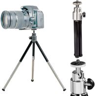 Hama Mini-Stativ Ball XL Tripod Dreibein Kugelkopf Tischstativ für Foto ...