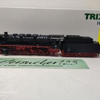 Trix H0 DC 22980 / BR 44 Dampflokomotive Schlepptender / DB / Mfx ...