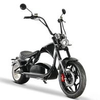 Elektro Chopper Mit Strassenzulassung