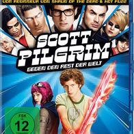 Scott Pilgrim gegen den Rest der Welt (Blu-ray) - PLAION GmbH 8282882 ...