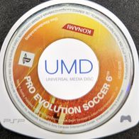 Pro Evolution Soccer 6 Konami Sony PlayStation Portable PSP kaufen bei ...