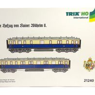 Trix 21240 - Gefolge-Wagen & Salon-Wagen - HO - 1:87 ...