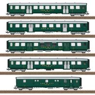 Trix 23134 Leichtstahlwagen Set SBB III 5-tlg. Spur H0 kaufen bei Hood.de