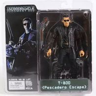 NECA Terminator 2 T-800 Pescadero Escape Arnold Schwarzenegger ...
