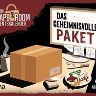 Dein Escape-Room-Adventskalender - Das geheimnisvolle Paket | Katrin ...