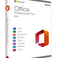 Microsoft Office 2021 Professional Plus Vollversion - unbegrenzte Laufzeit - kein Abo kaufen bei ...