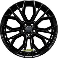 4x Mak Stilo gloss black 8x18 ET33 - LK5/110 ML65.1 Felge Alu kaufen ...