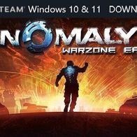NEU PC Computer Spiel Anomaly Warzone Earth für Windows 10 11 STEAM ...