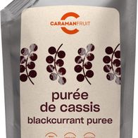 Caramanfruit Schwarze-Johannisbeeren-Frucht-Püree 2x 1kg süß ...
