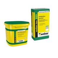 weber. tec Superflex D2 Flex Dichtungsschlämme 2k 24kg + weber. tec 933 ...