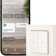 Eve Shutter Switch: Intelligente Rollladensteuerung mit integrierten ...