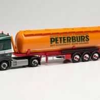 Herpa 313810 - Mercedes-Benz Actros Streamspace Silo-Sattelzug ...