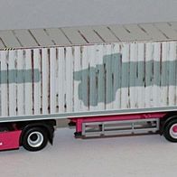 Herpa 954426 | DAF XG Container-Seitenlader mit 40 ft. Container ...