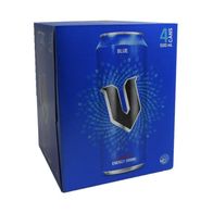 V Blue Guarana Energy Drink 4x500 ml kaufen bei Hood.de