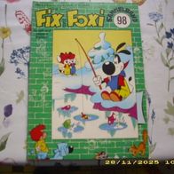 Fix und Foxi Sammelband Nr. 98 kaufen bei Hood.de