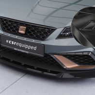 CSR Frontspoiler | Cup-Spoilerlippe mit ABE für Seat Leon 3 (Typ 5F ...