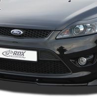 RDX Frontspoilerlippe VARIO-X für FORD Focus 2 ST Facelift 2008 ...