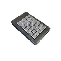 Active Key AK-S100-UW-B/35, Mini, Kabelgebunden, USB, Schwarz, Silber ...