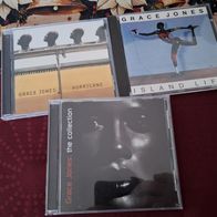 OLD Grace Jones - 3 CDs (Island Life, Hurricane, The Collection) kaufen ...
