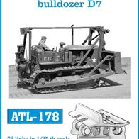 Friulmodel 1:35 ATL-178 Tracks for U.S. military bulldozer D7 - NEU ...