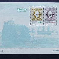 Portugal-Madeira MiNr.62-63 Block 1 postfrisch** (GB 2166) kaufen bei ...