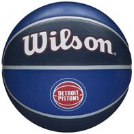 Basketball Wilson NBA Team Detroit Pistons Ball blau marine kaufen bei ...