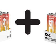 2 x Cellucor C4 Smart Energy, Red Berry Yuzu - 12 x 330 ml kaufen bei ...