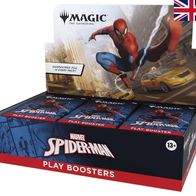 Magic the Gathering - Marvel's Spider-Man: Play Booster Display (30) EN ...