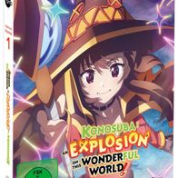 KonoSuba - An Explosion On This Wonderful World - Gesamtausgabe - Blu ...