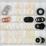 Dichtungsringsatz, Ölablassschrauben Alu, Metall, NBR, Nylon, Kupfer ...