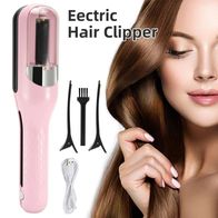 Split end hair trimmer, split end cutter, remover, damaged hair, repair ...