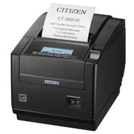 Citizen CT-S801III, 8 Punkte/mm (203dpi), Cutter, USB, schwarz kaufen bei Hood.de