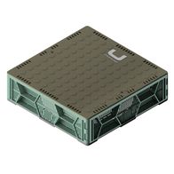 KNAUF Urbanscape Kontrollschacht QuickBox-100 kaufen bei Hood.de